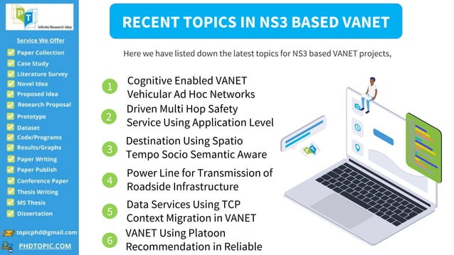 Phd Thesis Vanet Projects in NS2 | PPTX | Computer Networking | Computing