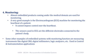 Purpose of Embedded Systems | PPT