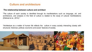 cultural influence of vernacular architecture | PPTX