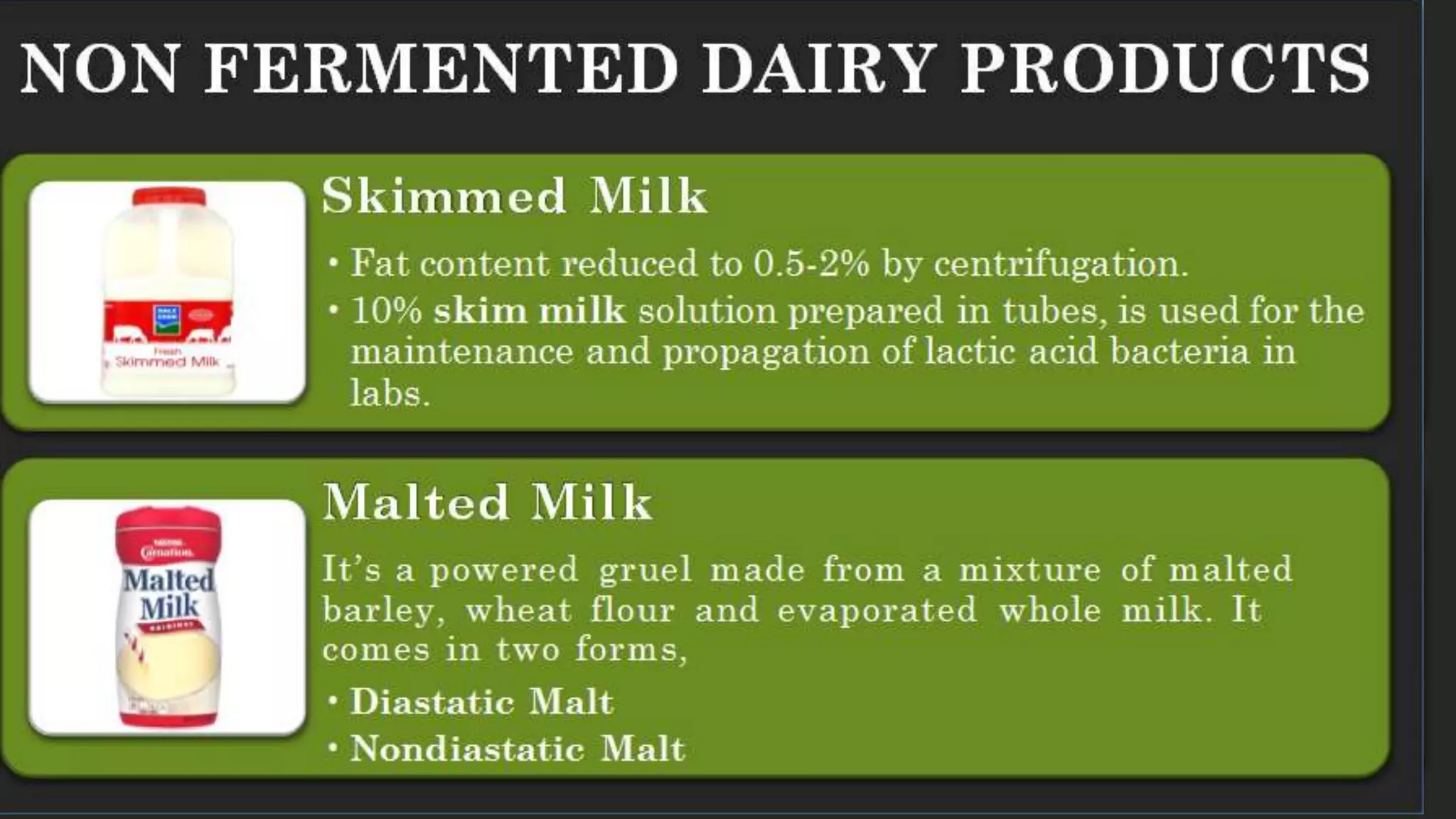 Microbiology of Dairy Products | PPTX