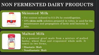 Microbiology of Dairy Products | PPTX