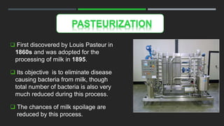 Microbiology of Dairy Products | PPTX