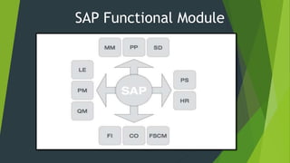 SAP Overview and Architecture | PPTX