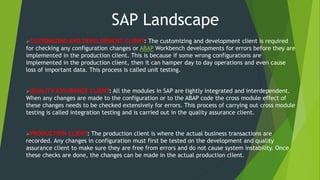 SAP Overview and Architecture | PPTX