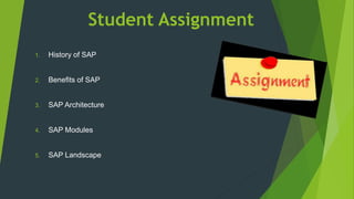 SAP Overview and Architecture | PPTX
