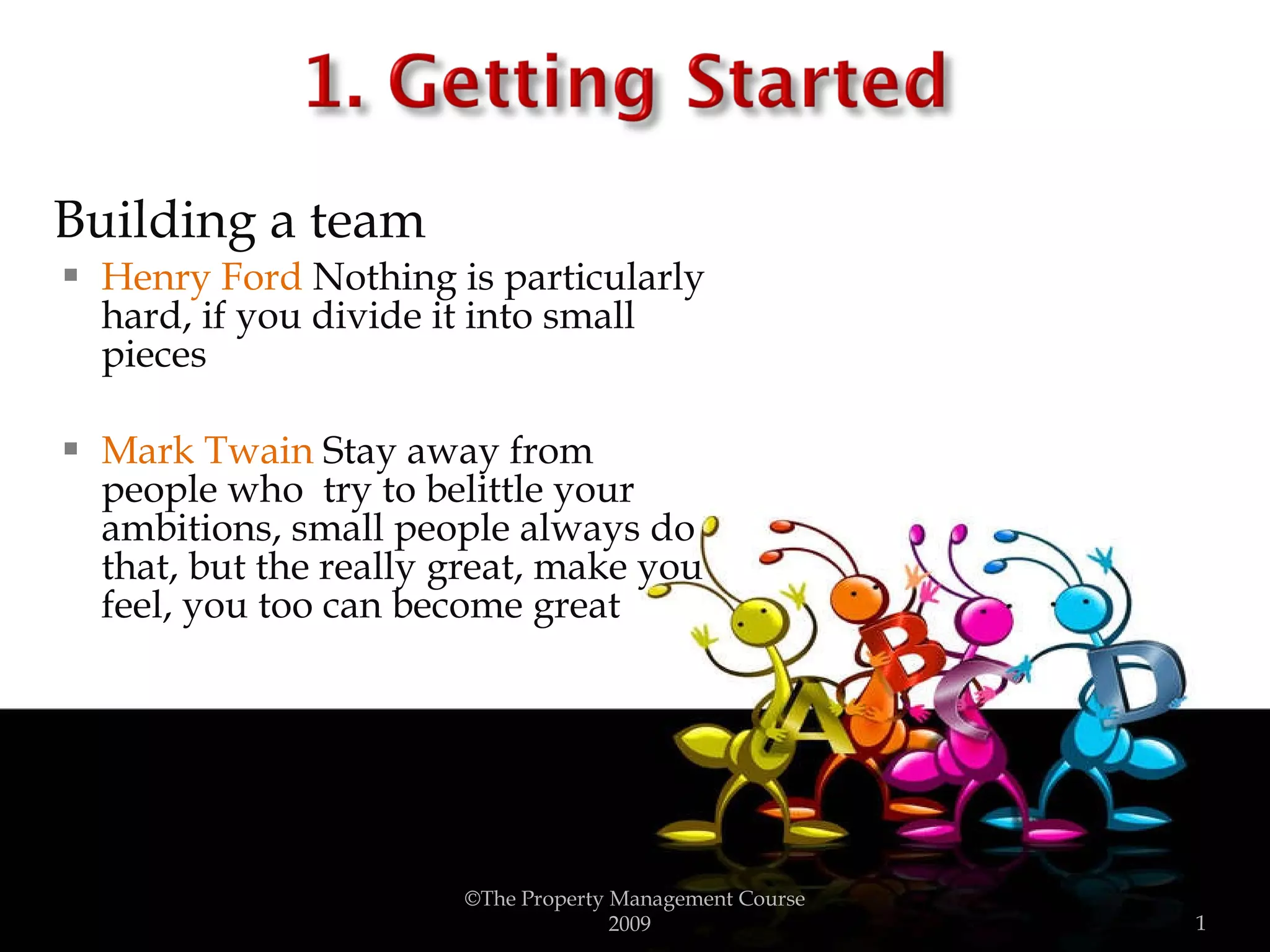 Team Building Concept | PPT