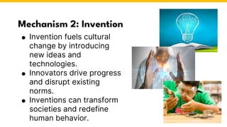 PPT 2 SOCIAL CHANGE.pptx Understanding Culture, Society and Politics | PPTX