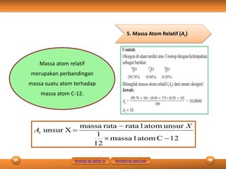 Ppt 2 struktur atom | PPTX