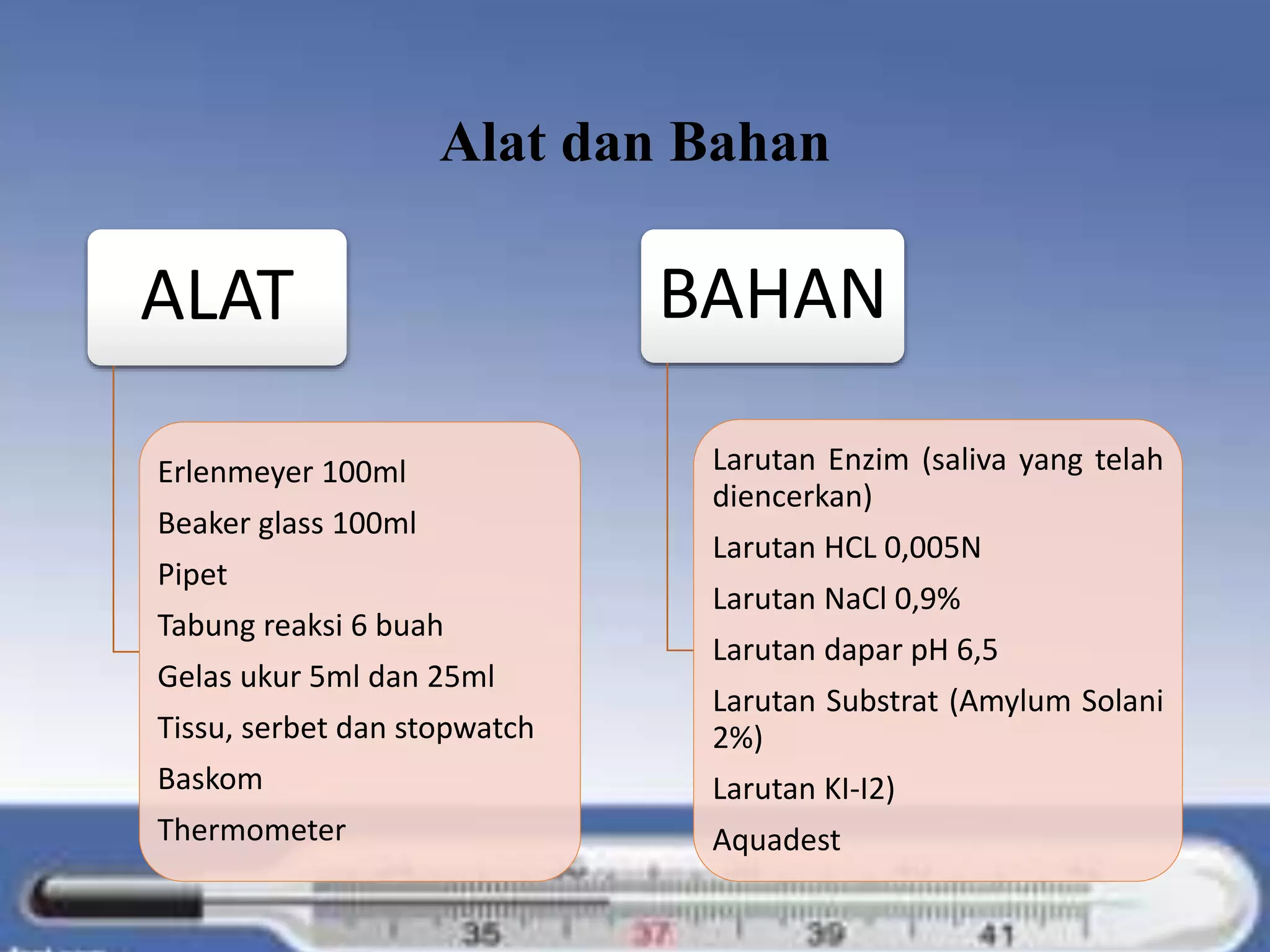 pengaruh suhu terhadap reakzi enzimatik | PPTX