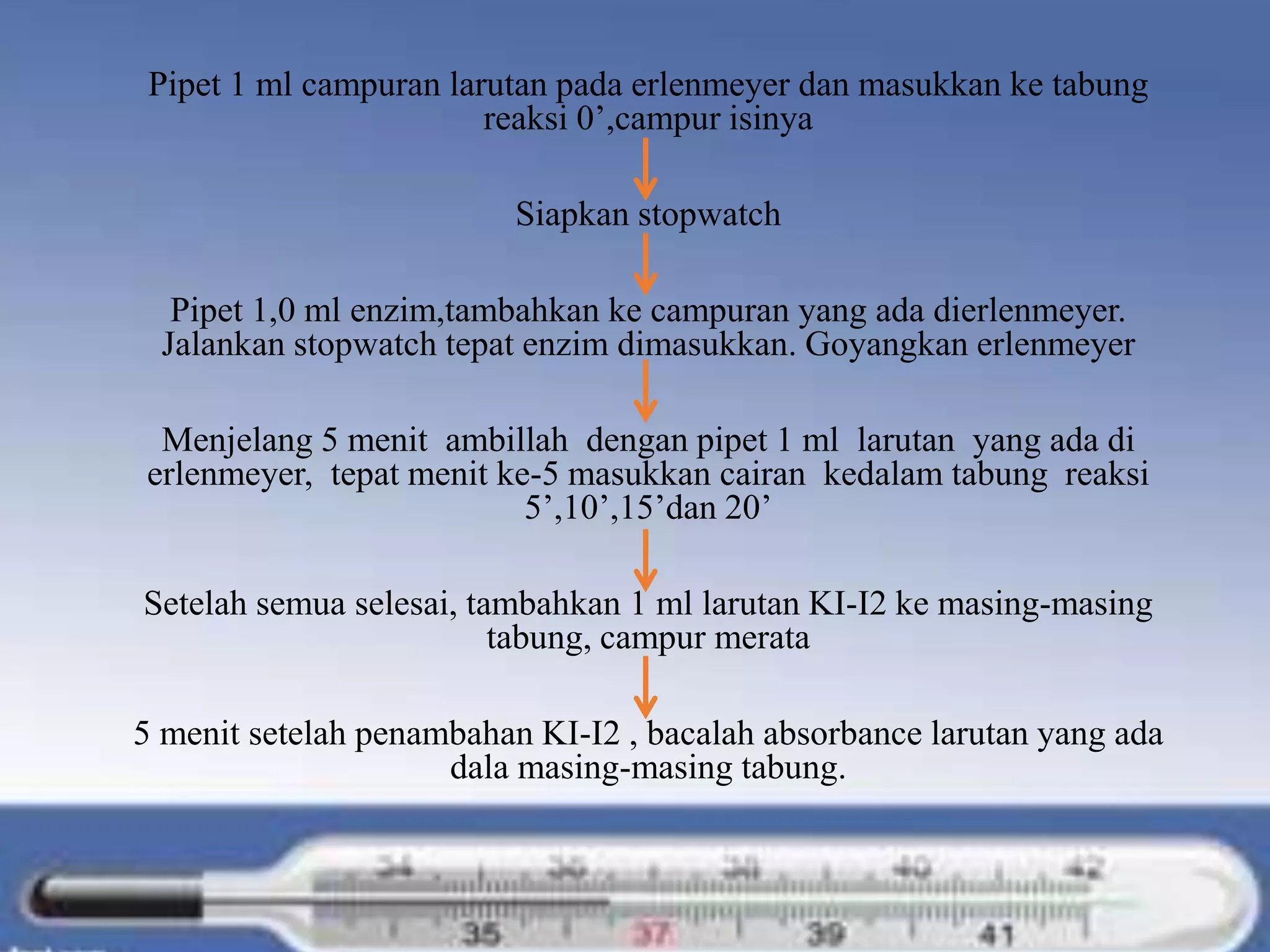 pengaruh suhu terhadap reakzi enzimatik | PPTX