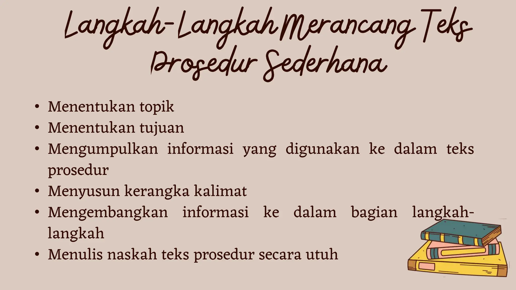 Powerpoint Teks Prosedur Bahasa Indonesia.pptx