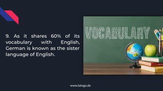 10 Interesting Aspects of the German Language | PDF