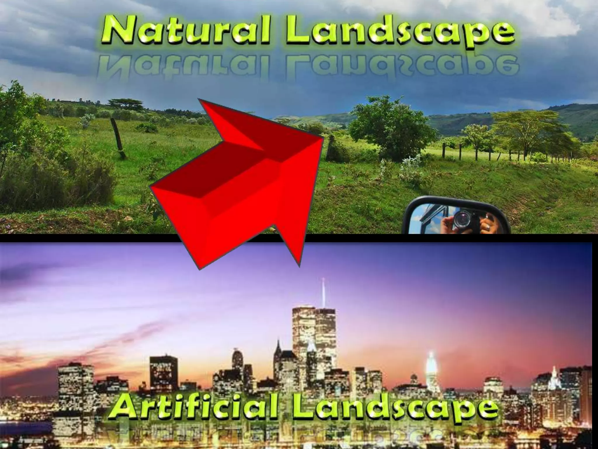 PPT LANDSCAPE (PART 2) PARTS OF THE TREE AND PARTS OF THE FLOWER | PPTX
