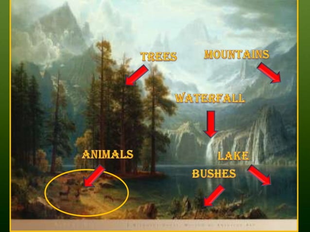 PPT LANDSCAPE (PART 2) PARTS OF THE TREE AND PARTS OF THE FLOWER | PPT