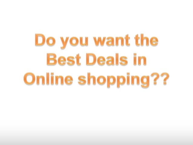 Top Deals | PPT