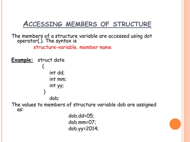 Programming in C session 3 | PPTX | Programming Languages | Computing