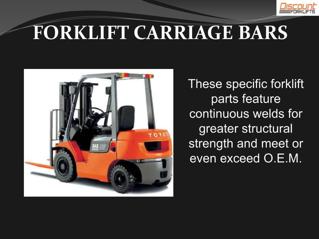 Forklift Accessories | PPTX