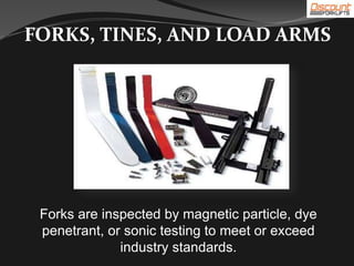 Forklift Accessories | PPTX