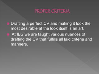 HOW TO ENHANCE YOUR CV | PPTX | Resume Writing and Advice | Job Search