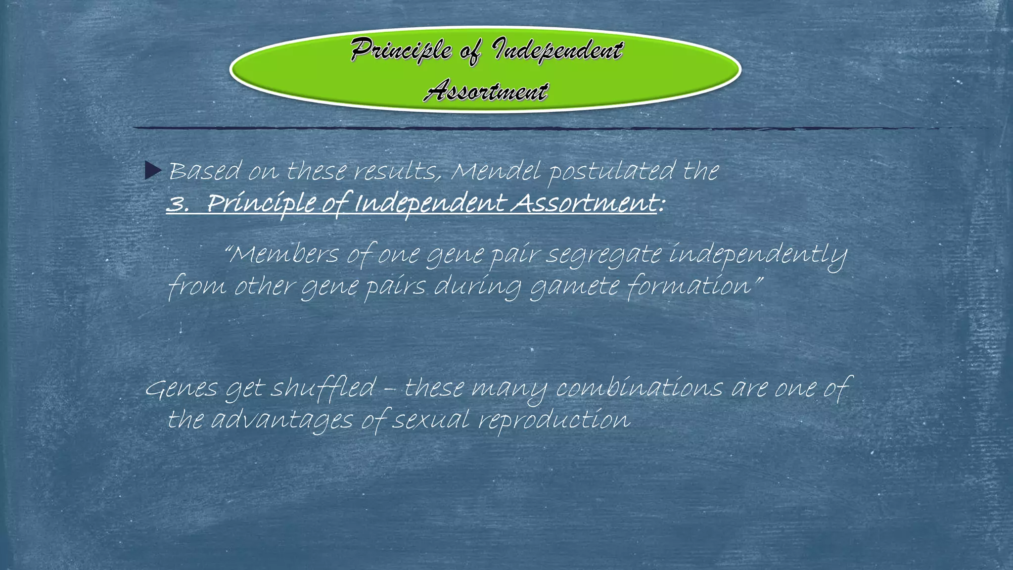 mendel laws of inheritance part 3 | PDF | Genetics | Science