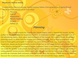 Chapter Three Static Techniques | PPTX