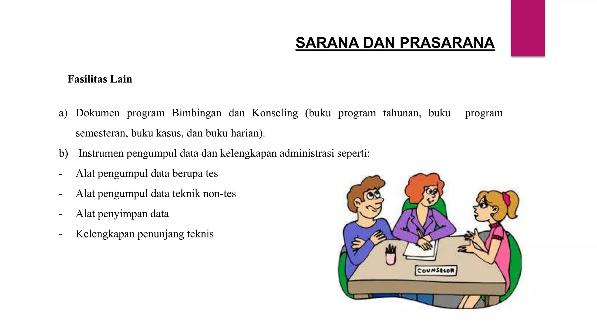 PROSEDUR PENYUSUNAN PROGRAM BK KOMPREHENSIF | PPTX