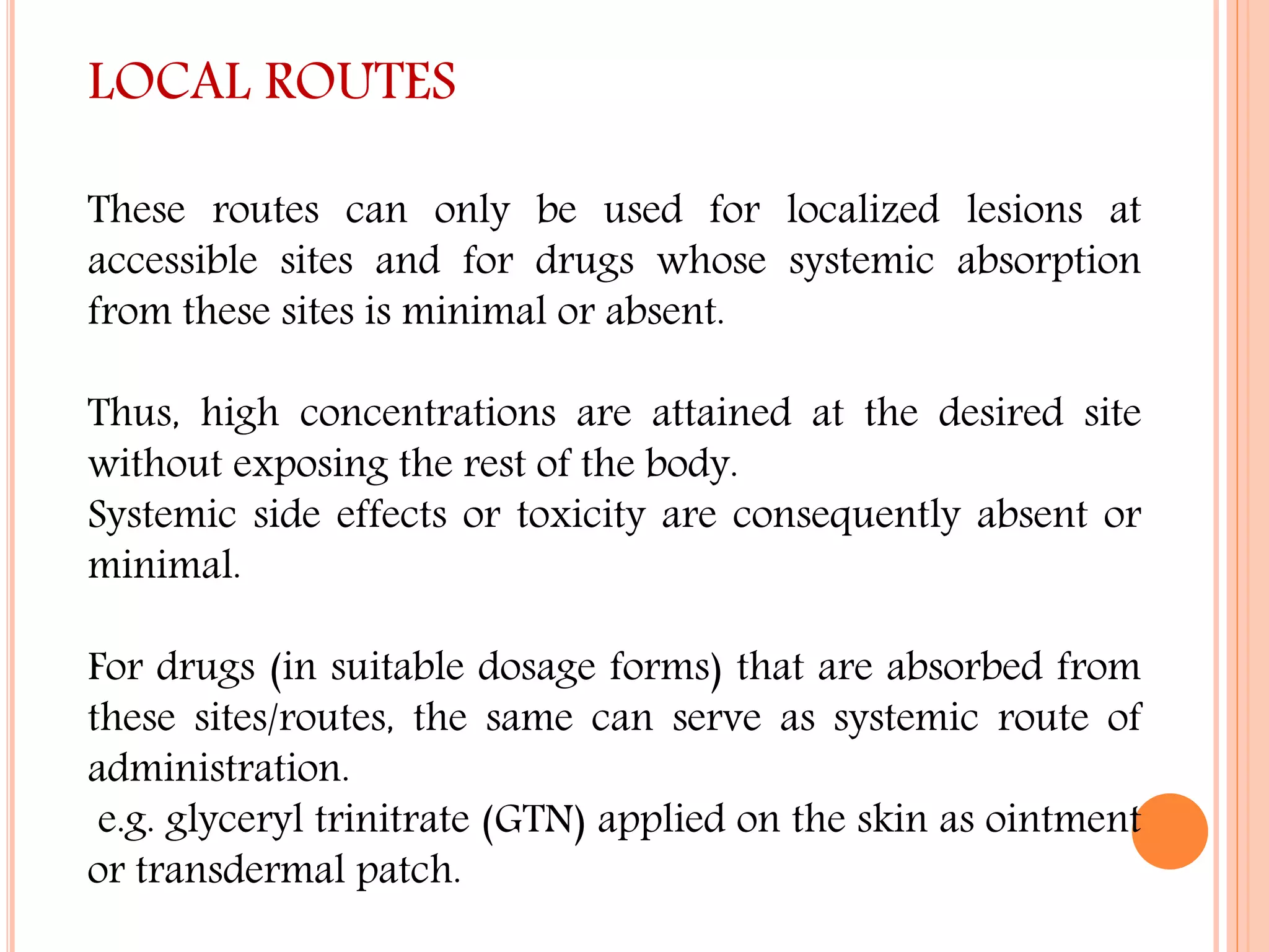 Basic concepts - Pharmacology | PPTX