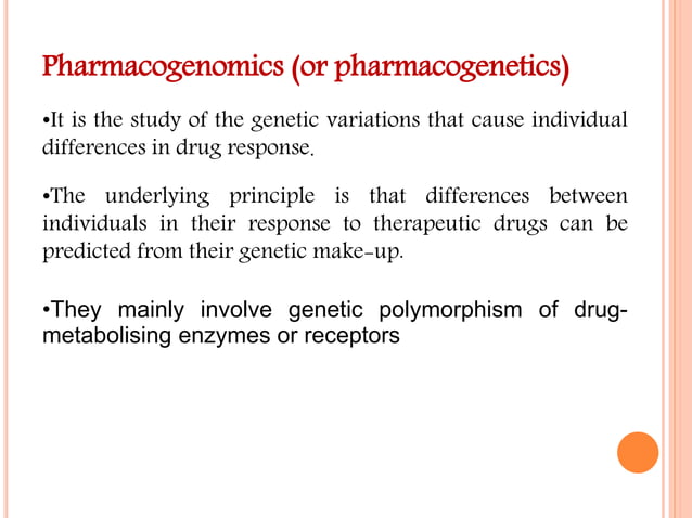 Basic concepts - Pharmacology | PPTX