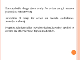 Basic concepts - Pharmacology | PPTX