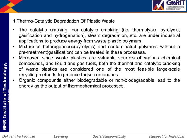 Bio fuel from Plastic Waste | PPTX | Chemistry | Science