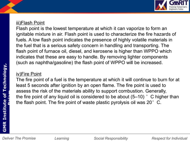 Bio fuel from Plastic Waste | PPTX | Chemistry | Science