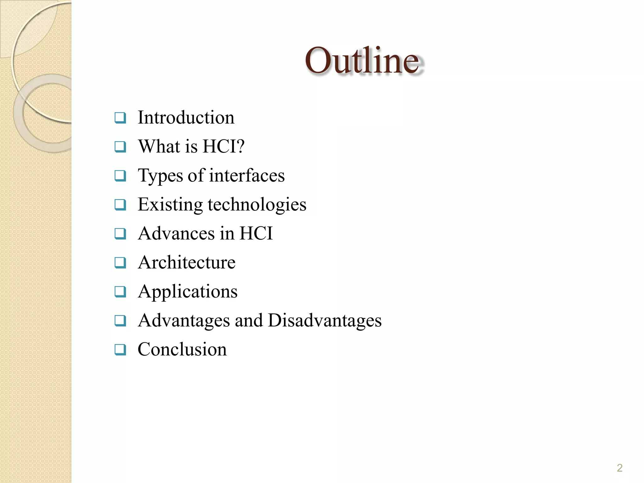 Human Computer Interface Hci Pptx Operating Systems Computer Software And Applications
