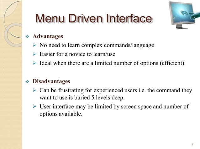 Human Computer Interface (HCI) | PPTX | Operating Systems | Computer Software and Applications