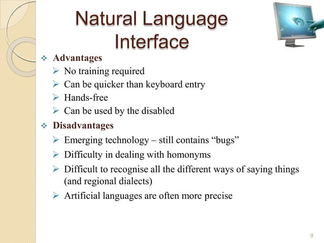 Human Computer Interface (HCI) | PPTX | Operating Systems | Computer Software and Applications