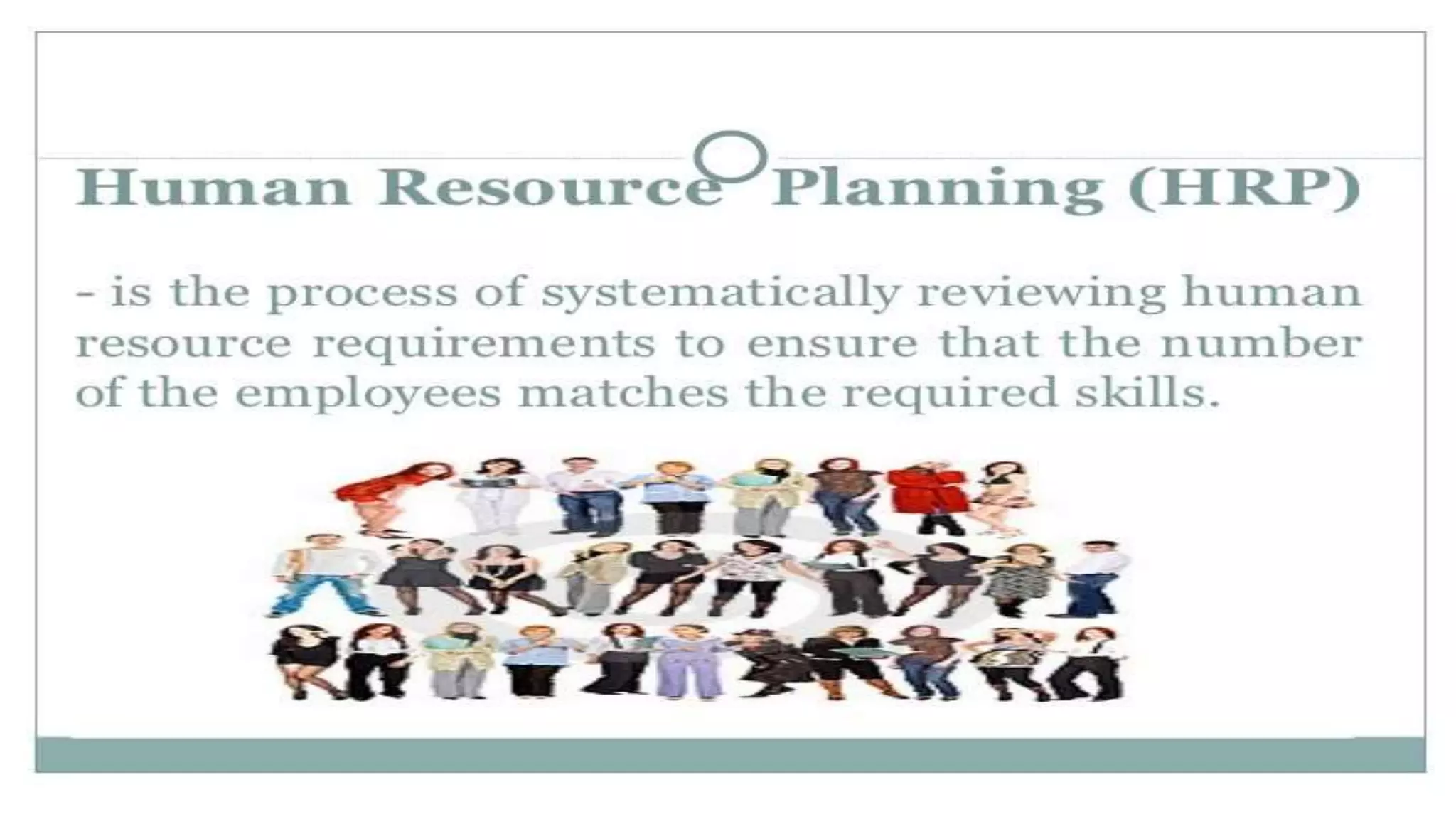 HUMAN RESOURCES MANAGEMENT | PPTX