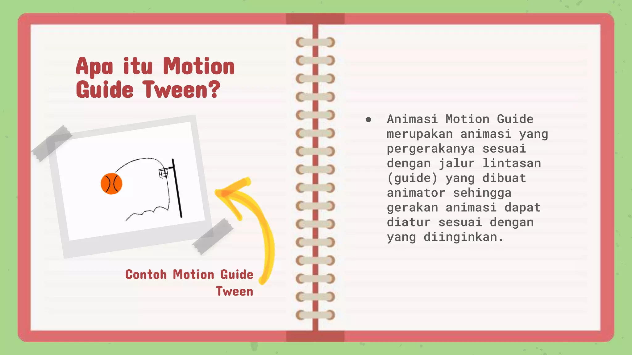TEKNIK ANIMASI TWEENING | PPTX