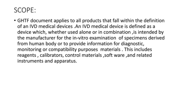 GHTF | PPTX | First Aid | Injuries