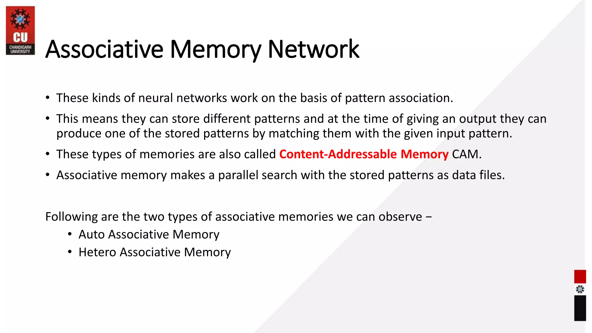 PPT 3.1.4 Associative Memory Network.pptx