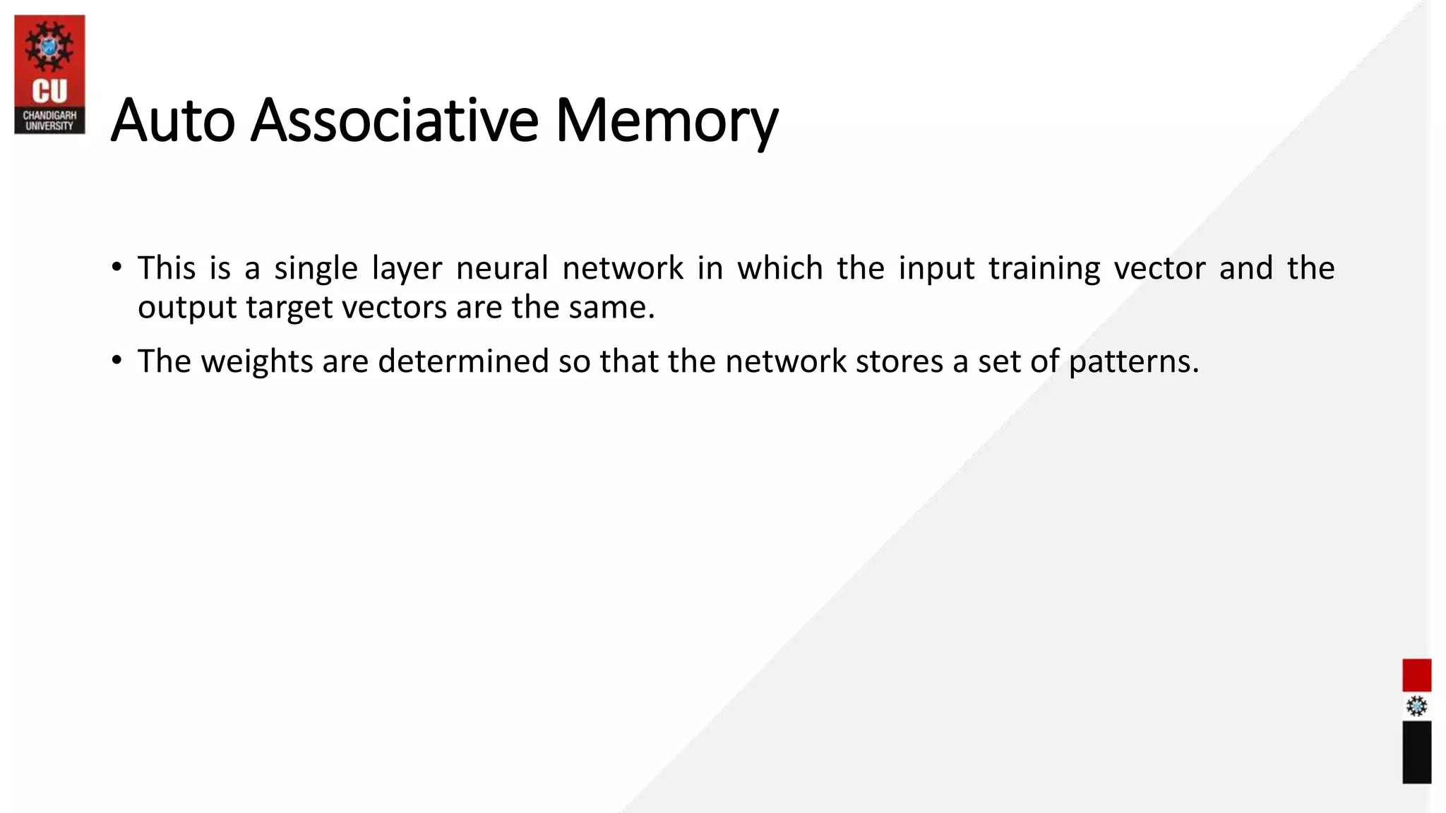 PPT 3.1.4 Associative Memory Network.pptx