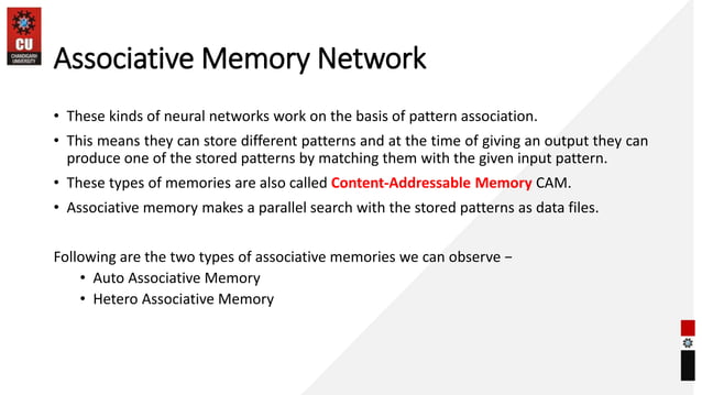 PPT 3.1.4 Associative Memory Network.pptx