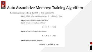 PPT 3.1.4 Associative Memory Network.pptx