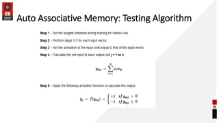 PPT 3.1.4 Associative Memory Network.pptx
