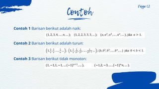 PPT 3.3 BARISAN MONOTON (ARINI ANSAR DAN NURUL FITRIH).pptx