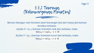 PPT 3.3 BARISAN MONOTON (ARINI ANSAR DAN NURUL FITRIH).pptx