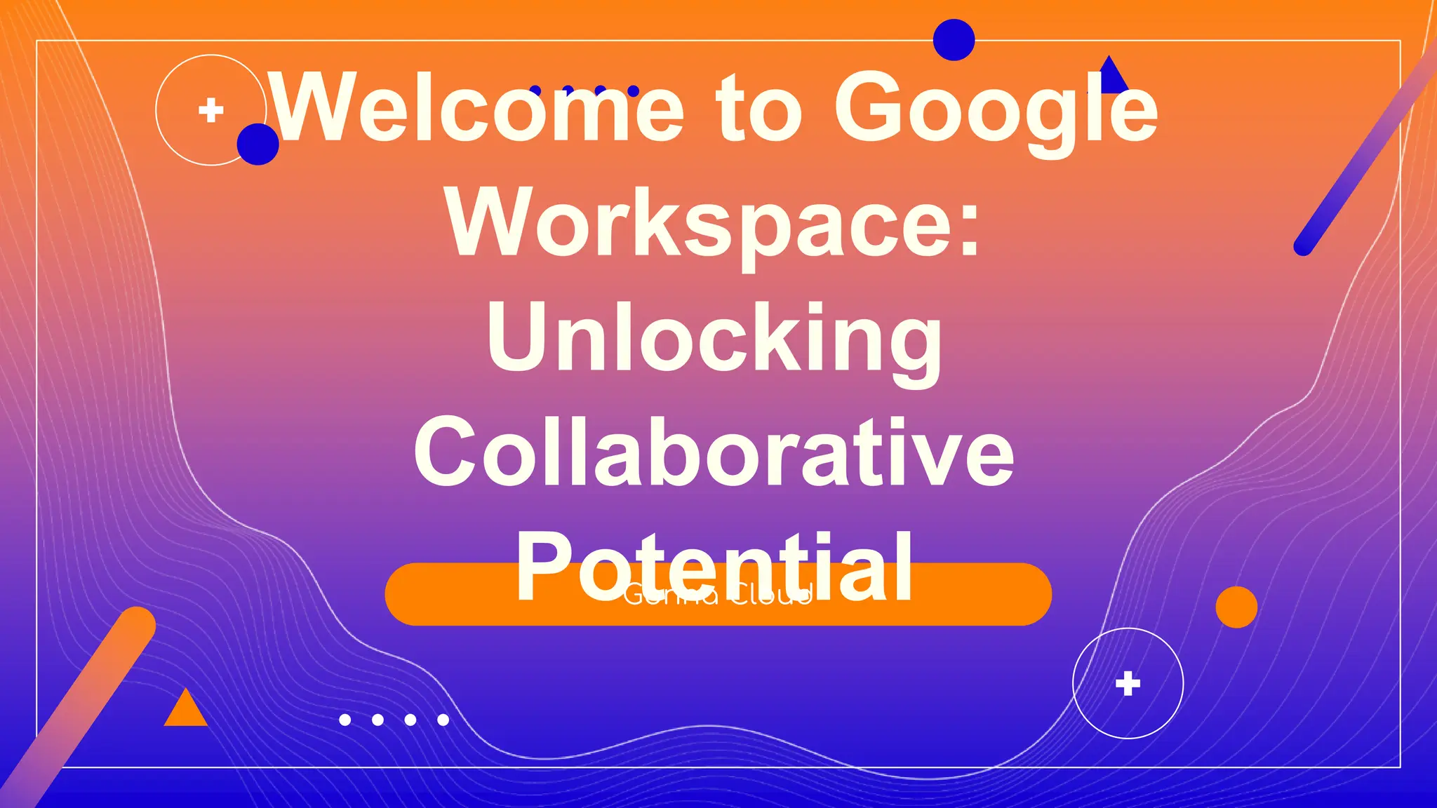 Google Workspace Reseller | Google Workspace Services | PPTX