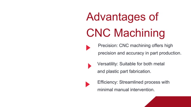 Introduction to CNC Machining - Quickparts | PPTX