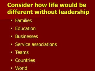 PPT 3.ppt. About leadership. What is leadership | PPT