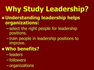 PPT 3.ppt. About leadership. What is leadership | PPT