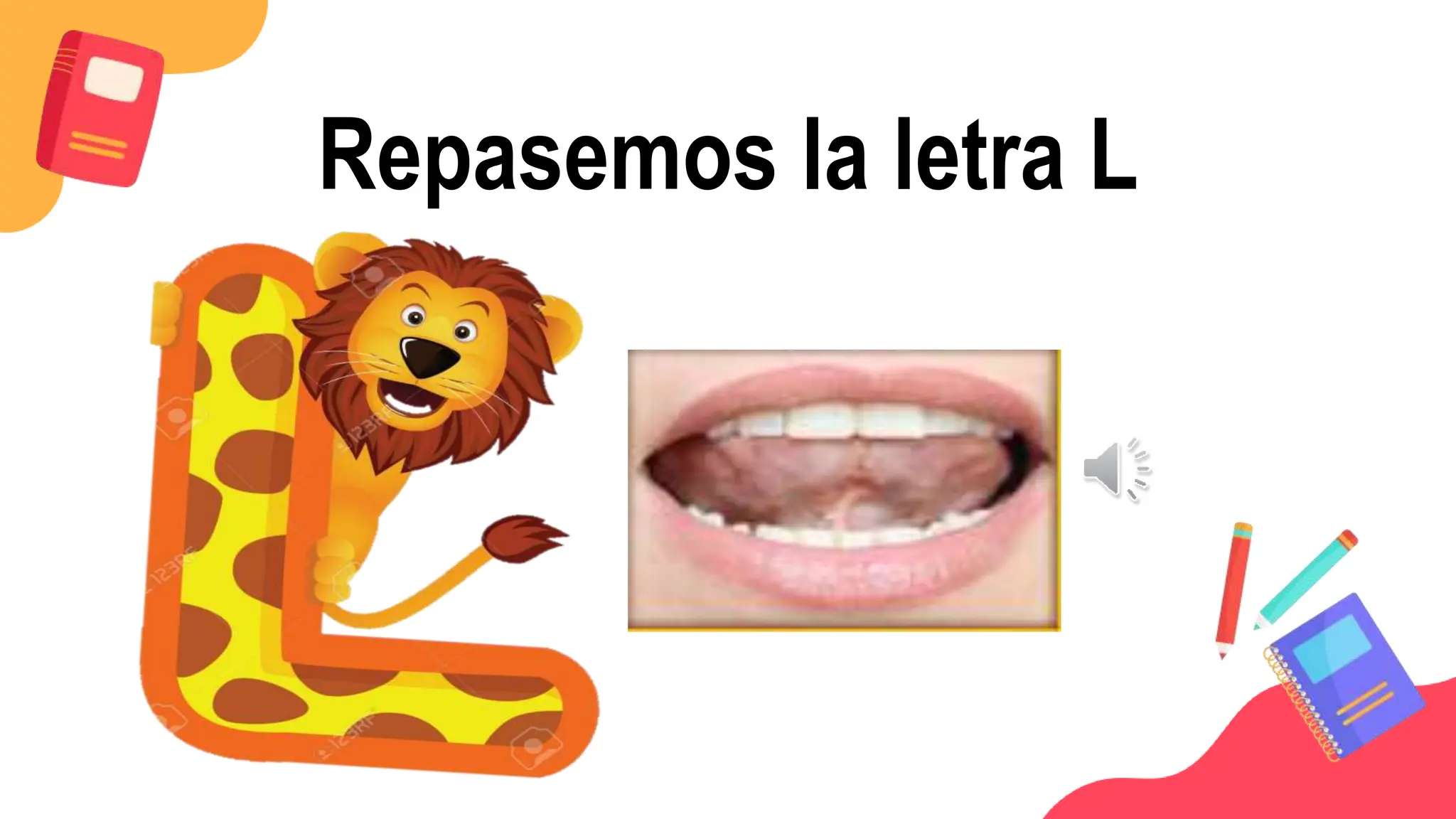 ppt consonante L, sonido inicial consonantes | PPTX