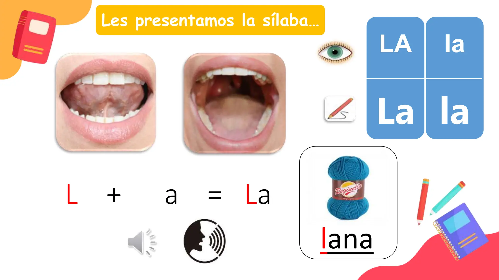 ppt consonante L, sonido inicial consonantes | PPTX